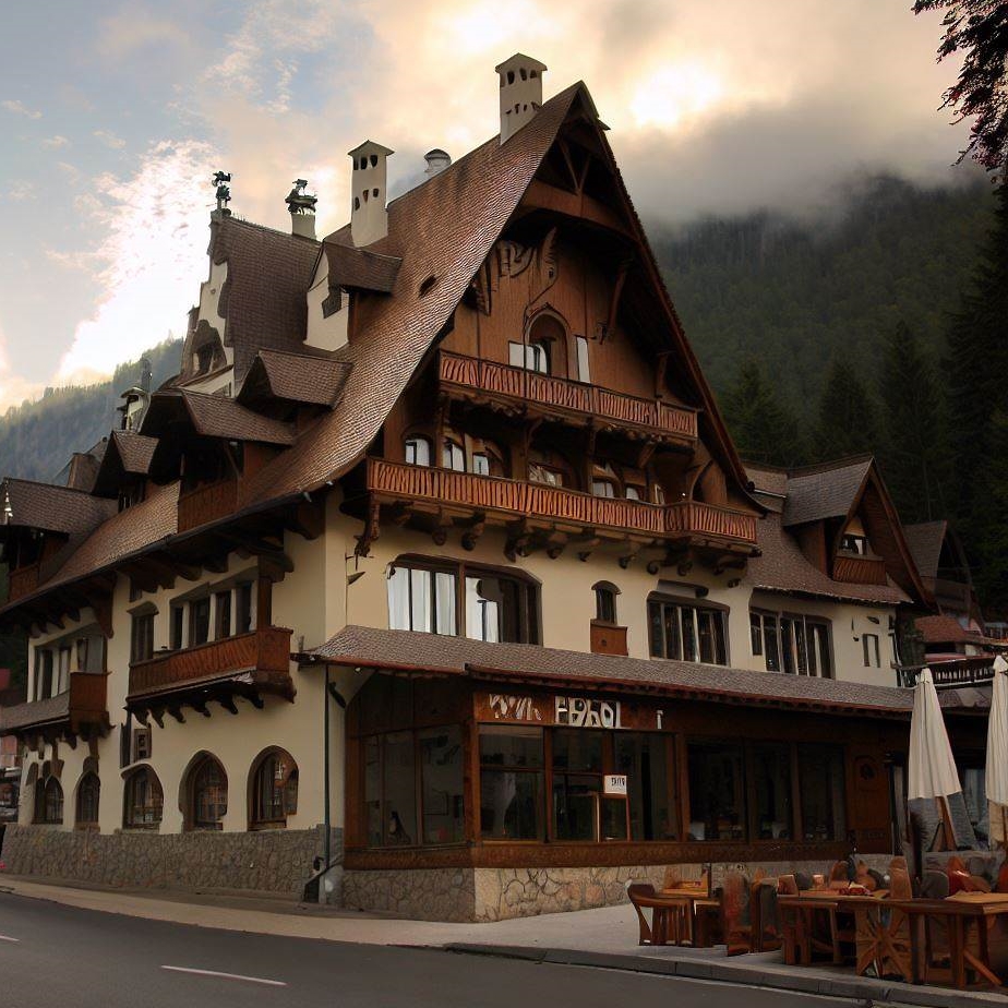 Hotel Wolf 2 Bran | Hotelvector