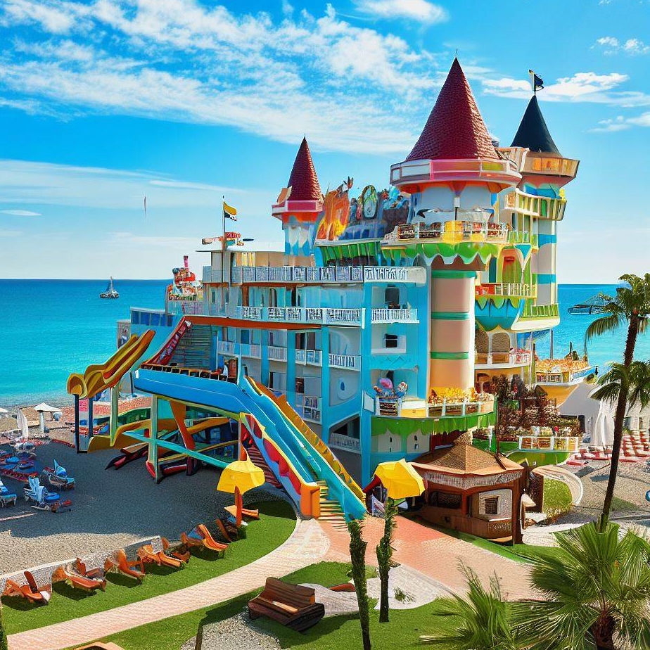 Cel Mai Bun Hotel pentru Copii pe Litoral | Hotelvector